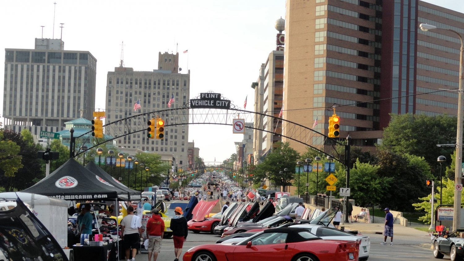 Flint’s Vehicle City Arches – MiCannaTrail